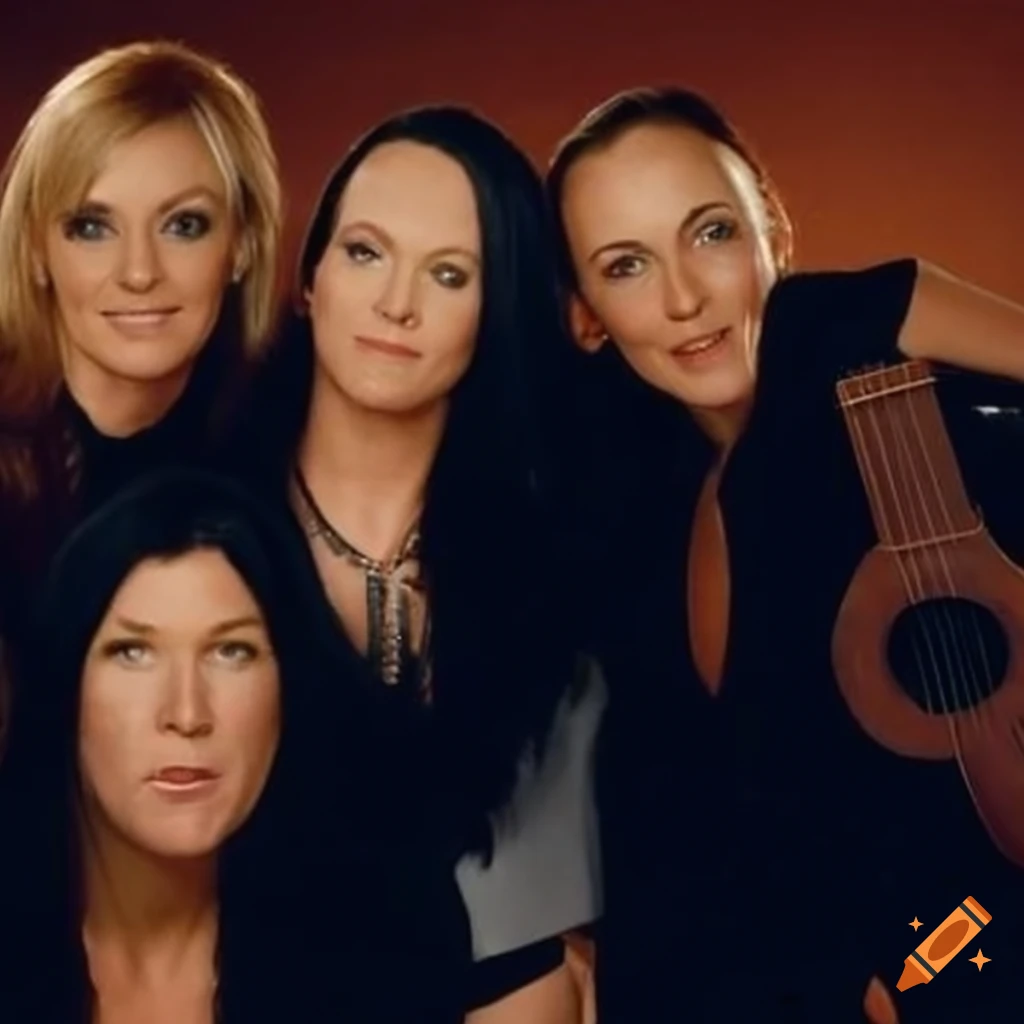 Musical quartet ace of base plays their best hit