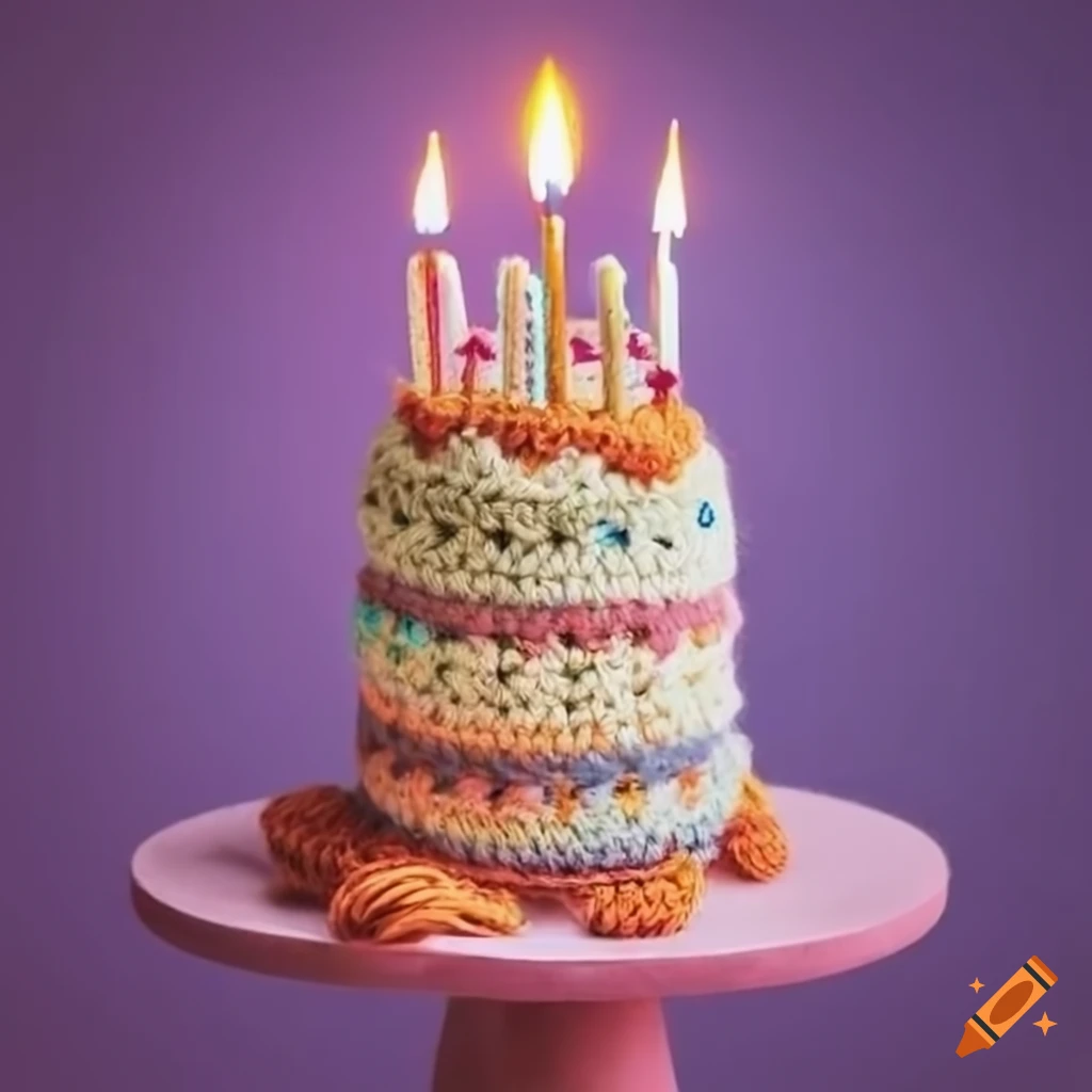 Thank you for the birthday wishes! celebrating turning 34 with crochet ...