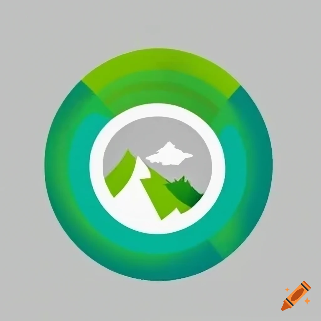 A modern circular logo design for sogeri mountain engineering & civil ...