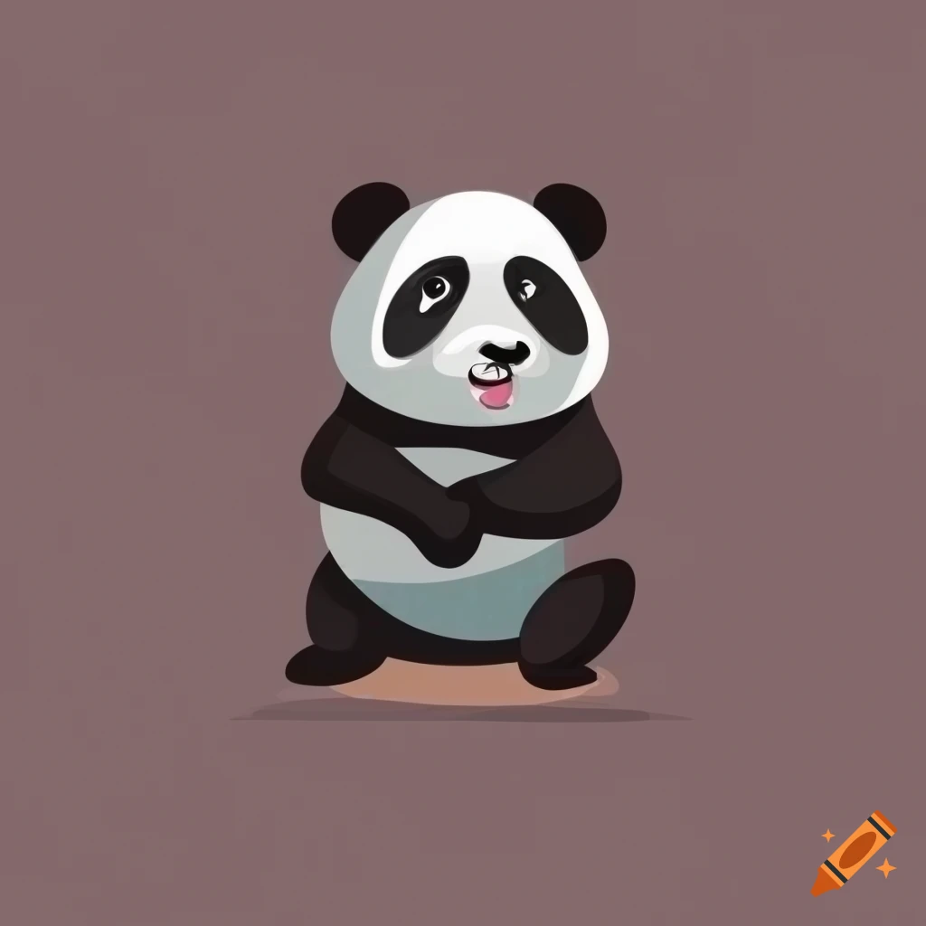 Cute Animated Pandas