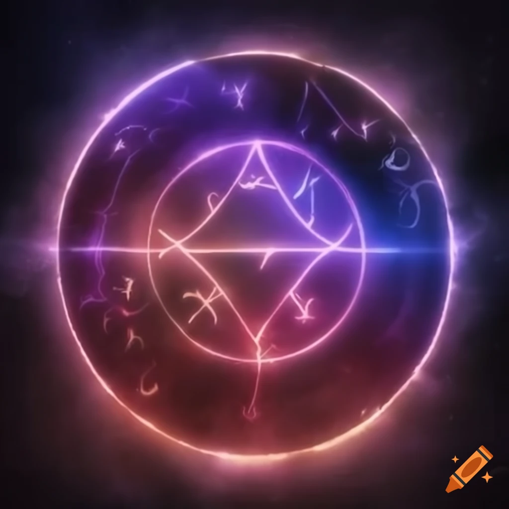 Arcane Magic Circle
