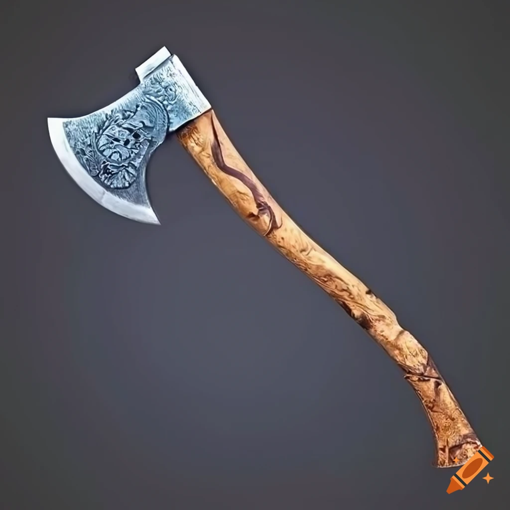 Huntsman axe on Craiyon