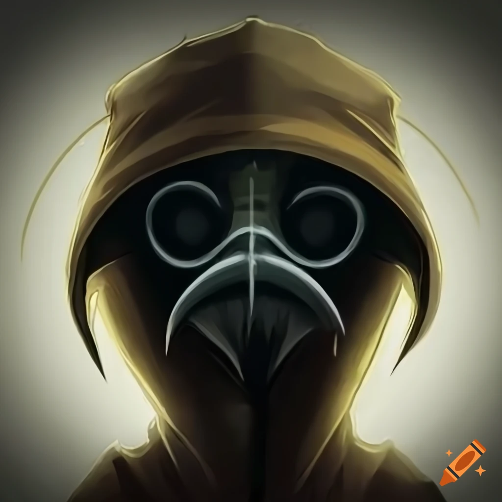 Plague icon on Craiyon