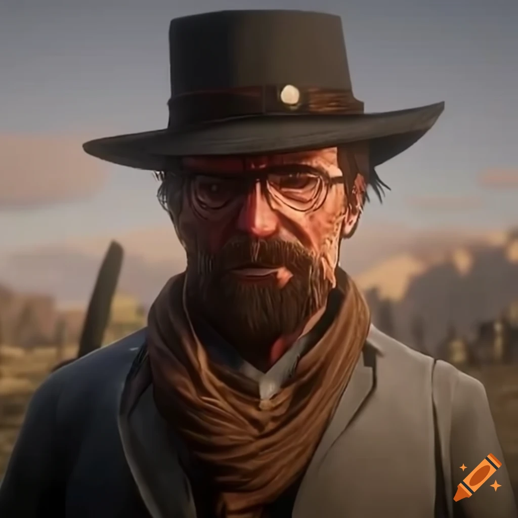 Walter white in red dead redemption two