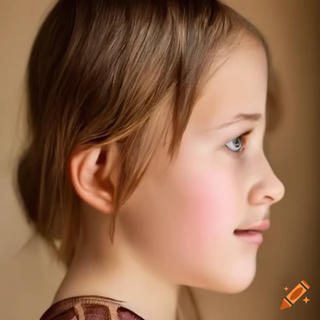 Gladiator Girl Age 12 Side View