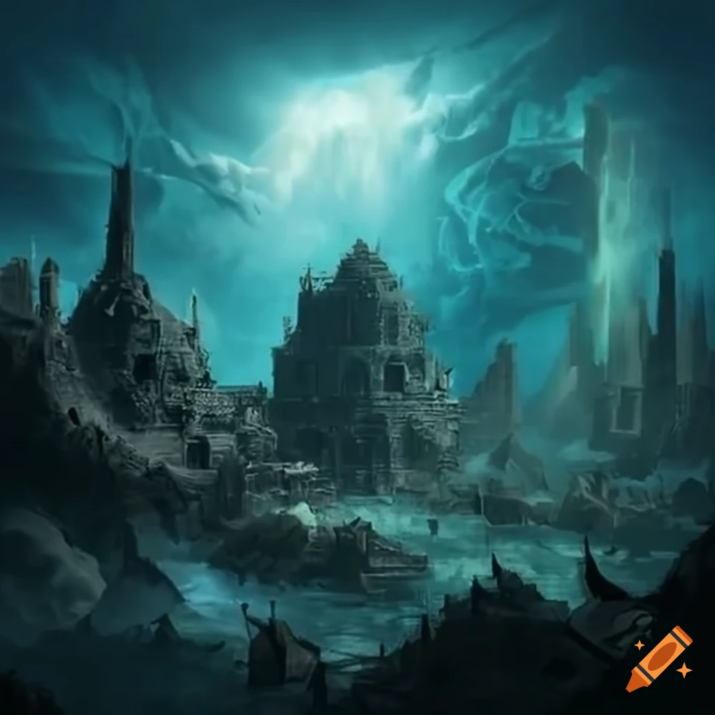 Ancient Fantasy City