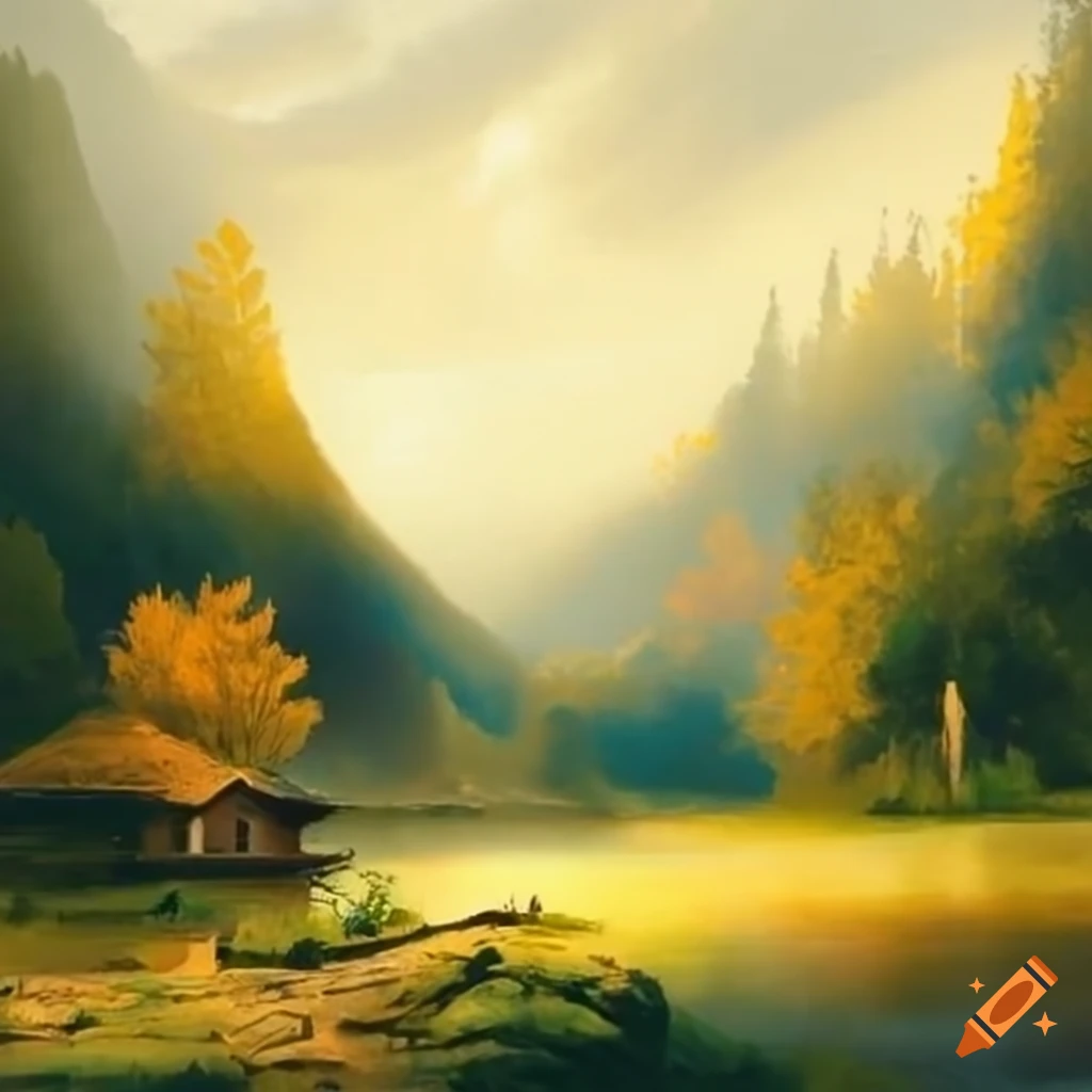 Traditional landscape