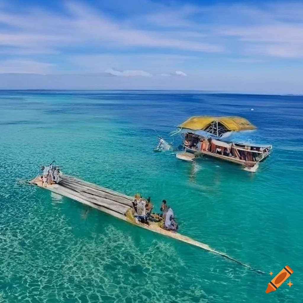 Bajau ocean tribe