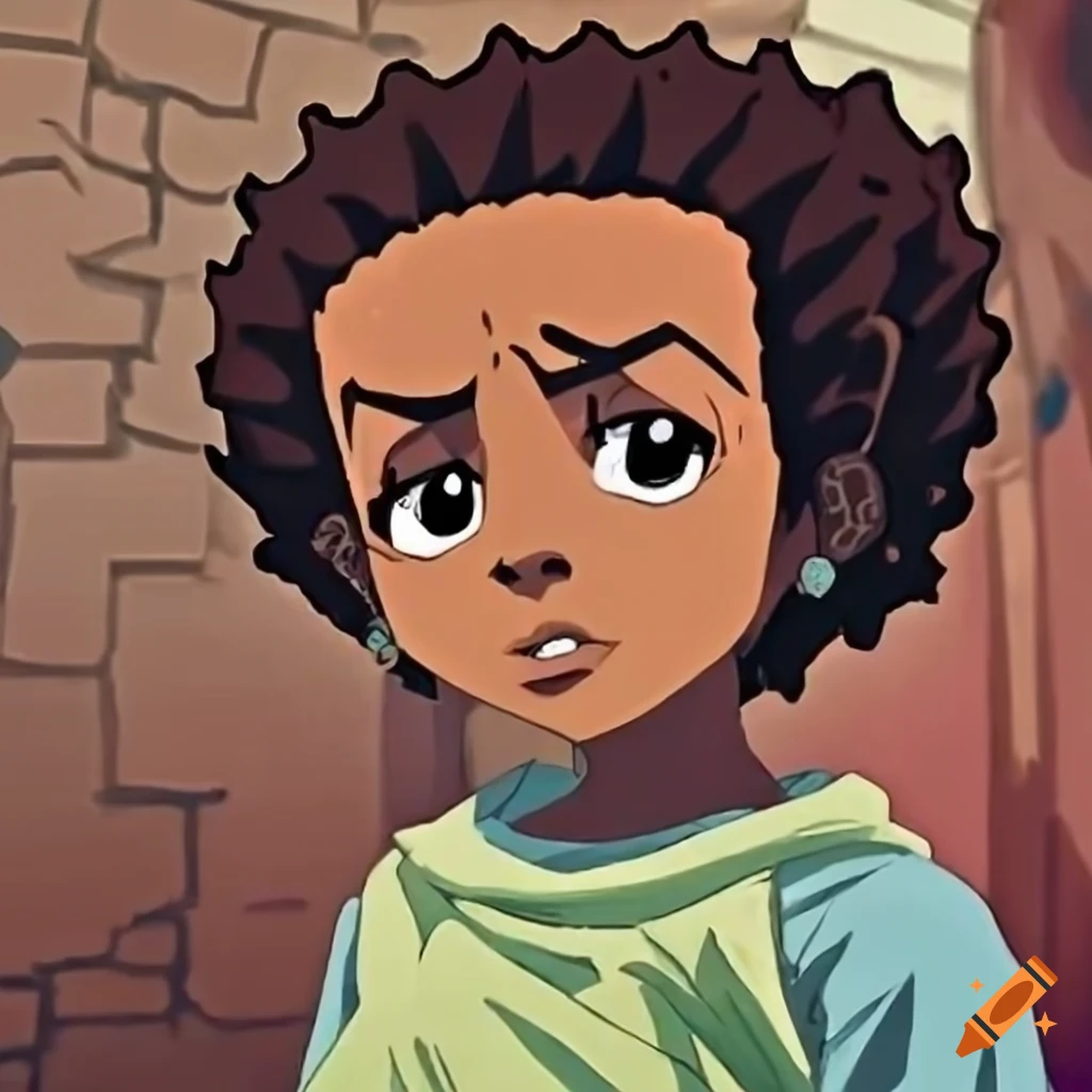 Boondocks Characters Drawings
