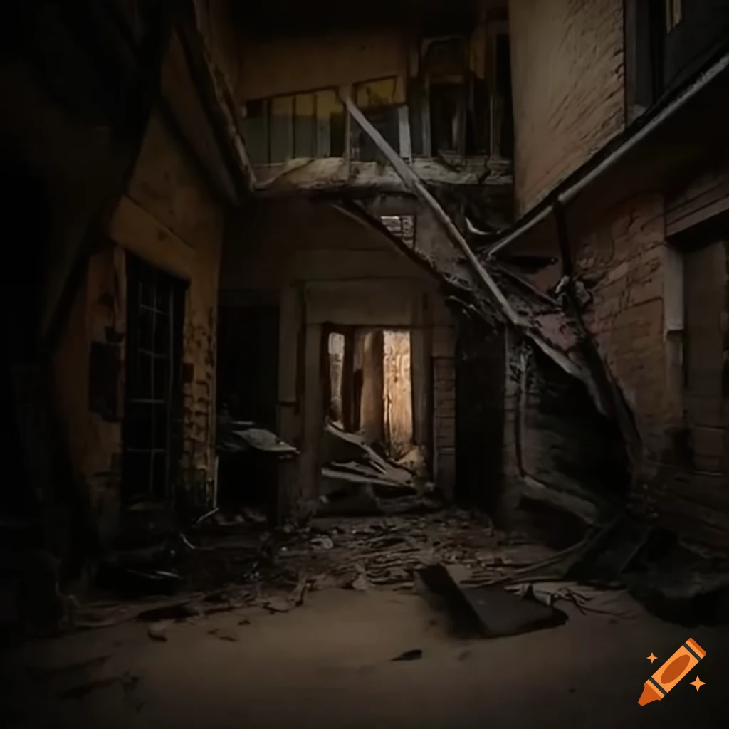 City Being Destroyed