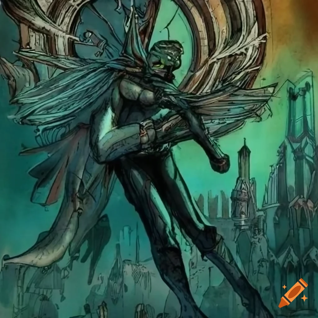 Beautiful gothic comic book panels, perfect for storytelling adventures ...