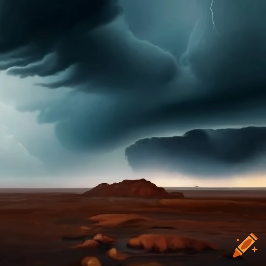 Storm Clouds Gathering