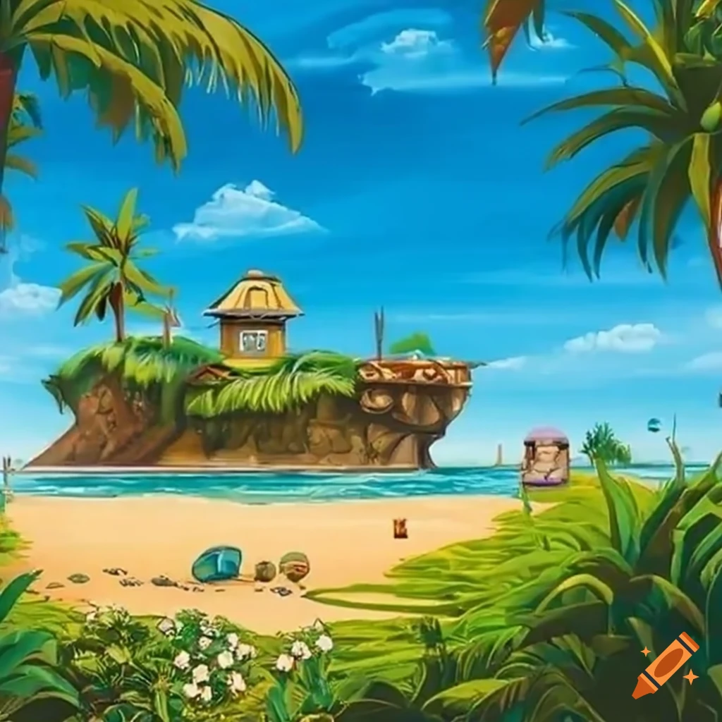 2d side-scroller platform game level tileset sprite sheet in the style ...