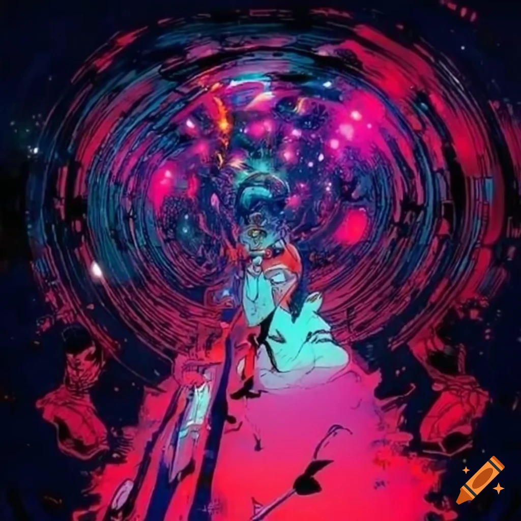 Ulysse space manga hypnotizing