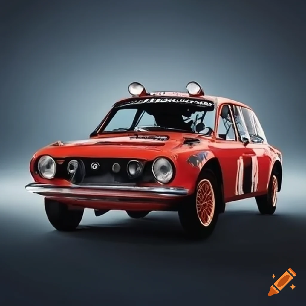 A rally car that takes inspiration from the 50's and 60's automotive ...
