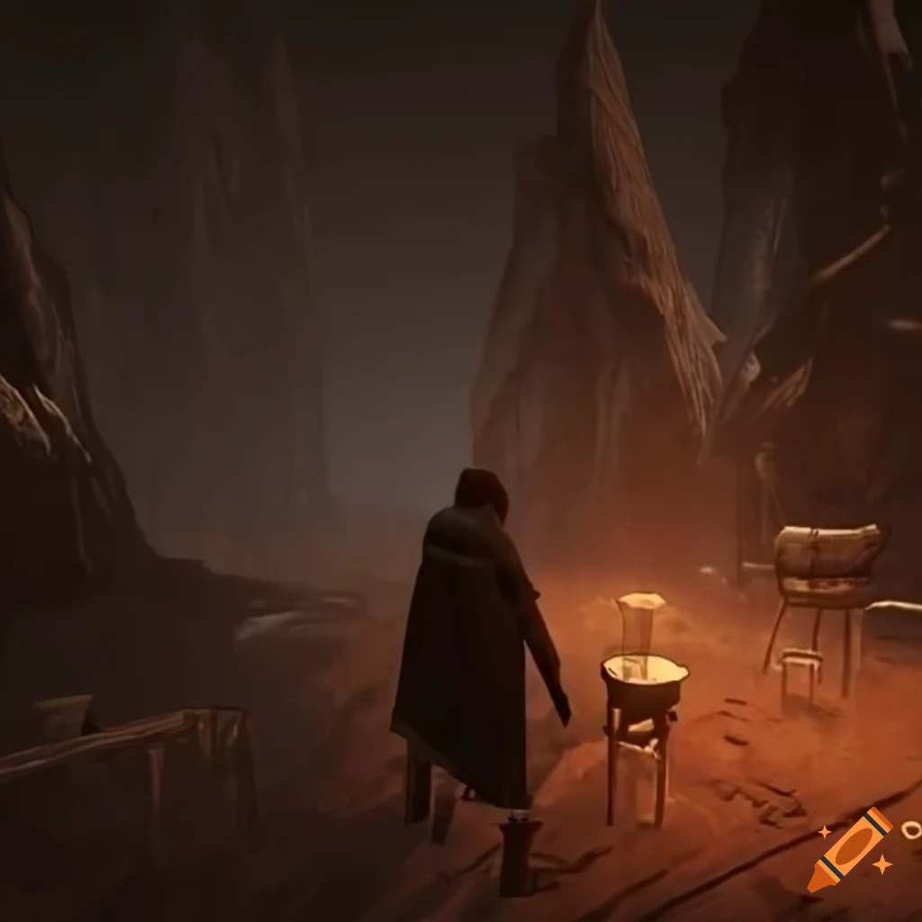 Screenshot of a gameplay in 'the long dark' game