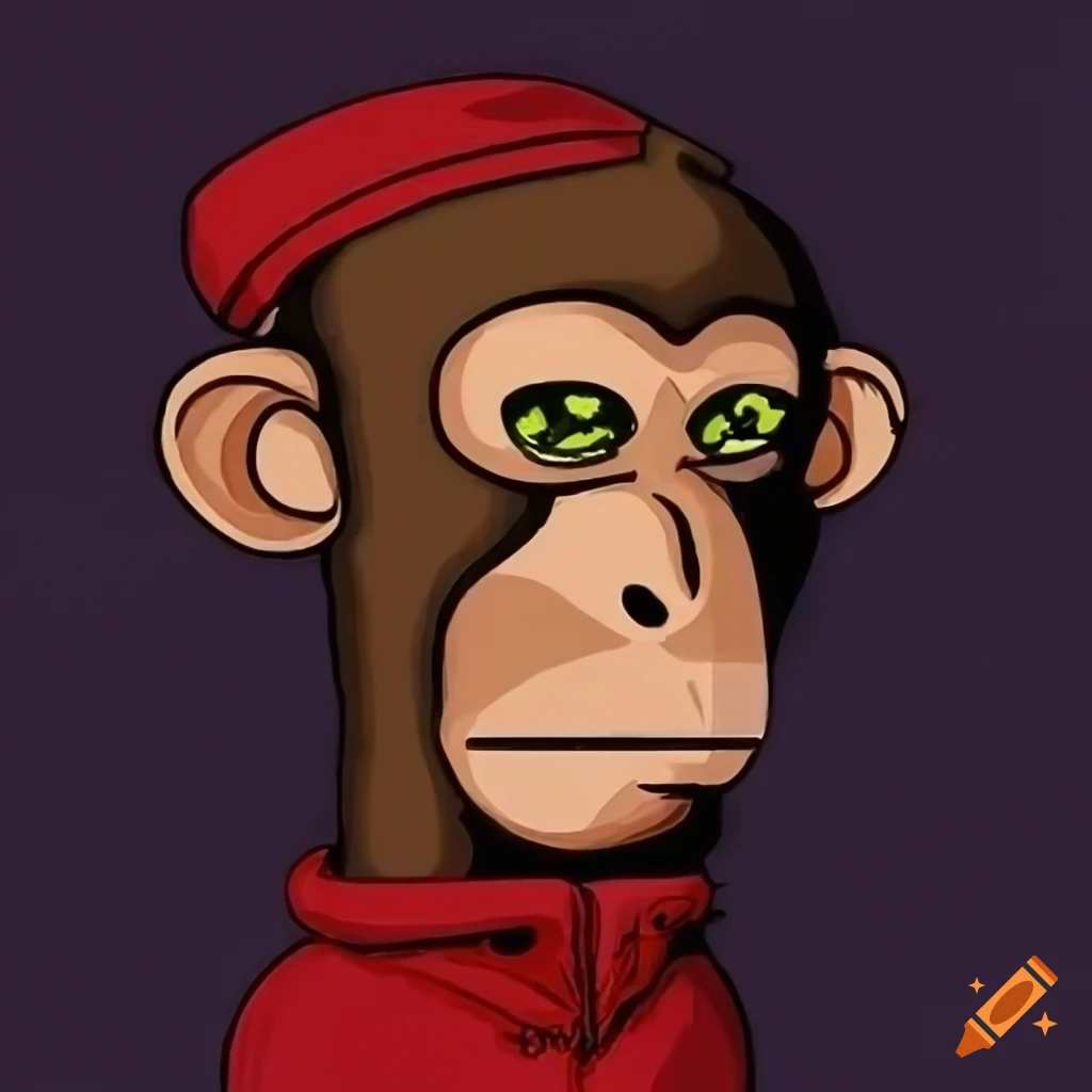 Rapper monkey nft