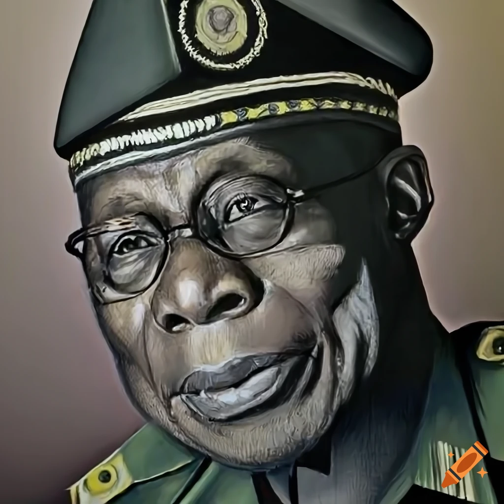 Military 3d Pencil Drawings