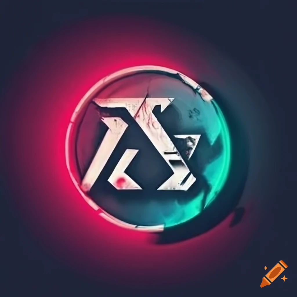 Cryptic nation logo on Craiyon