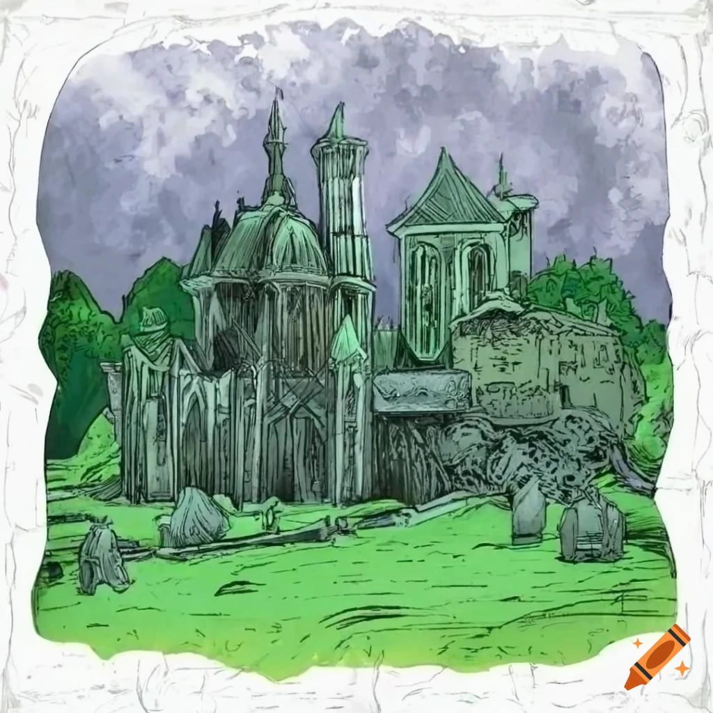 Beautiful gothic comic book panels, perfect for storytelling adventures ...