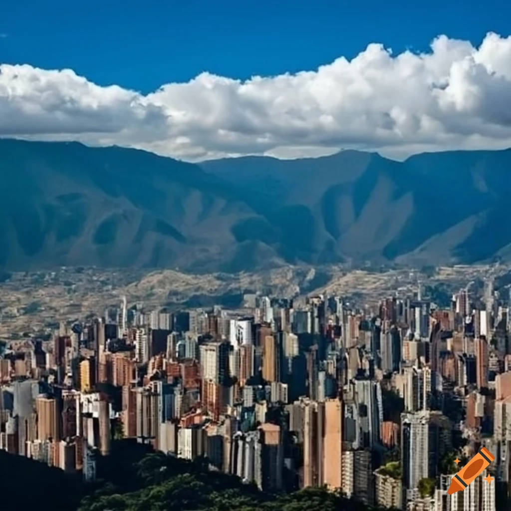 El avila caracas venezuela on Craiyon