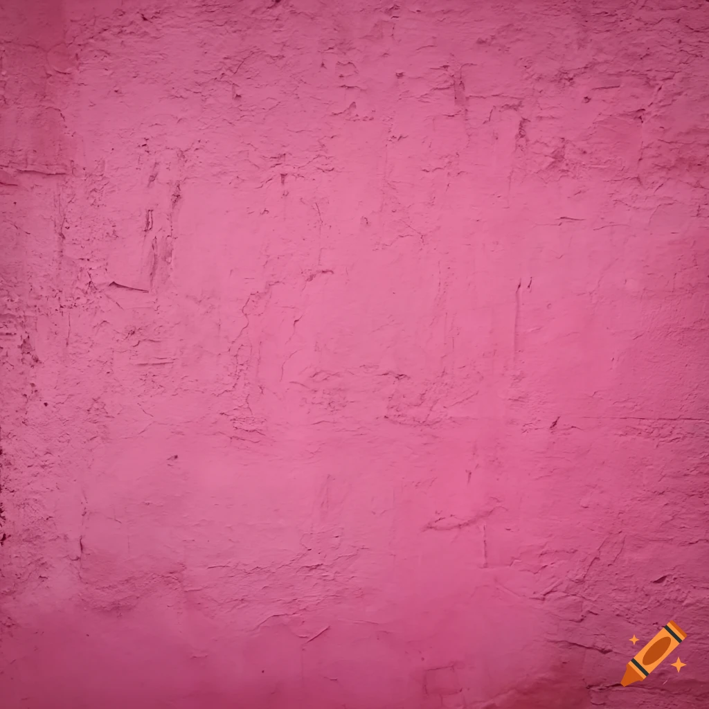 Rough pink wall on Craiyon