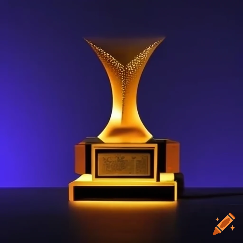 An award on the shape of the future university logo