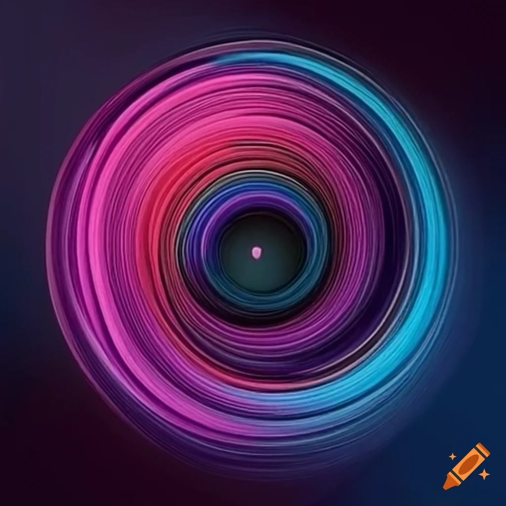 Geometrical shapes, with in the center 2023