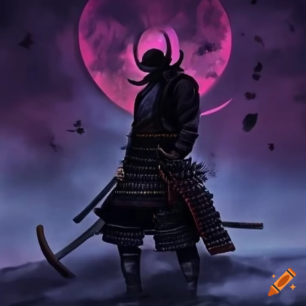 Samurai at midnight