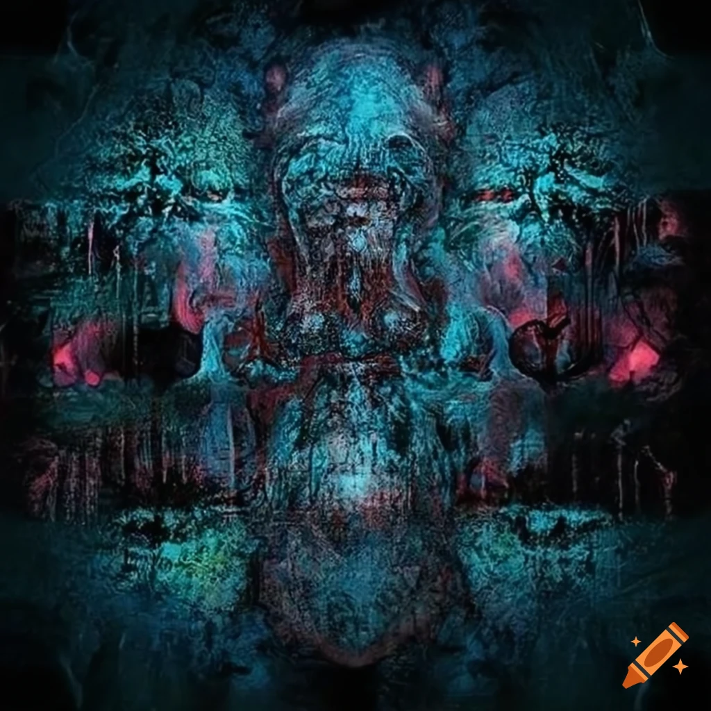 Album art work for a dark prog rock band called "patterns in matter" on ...