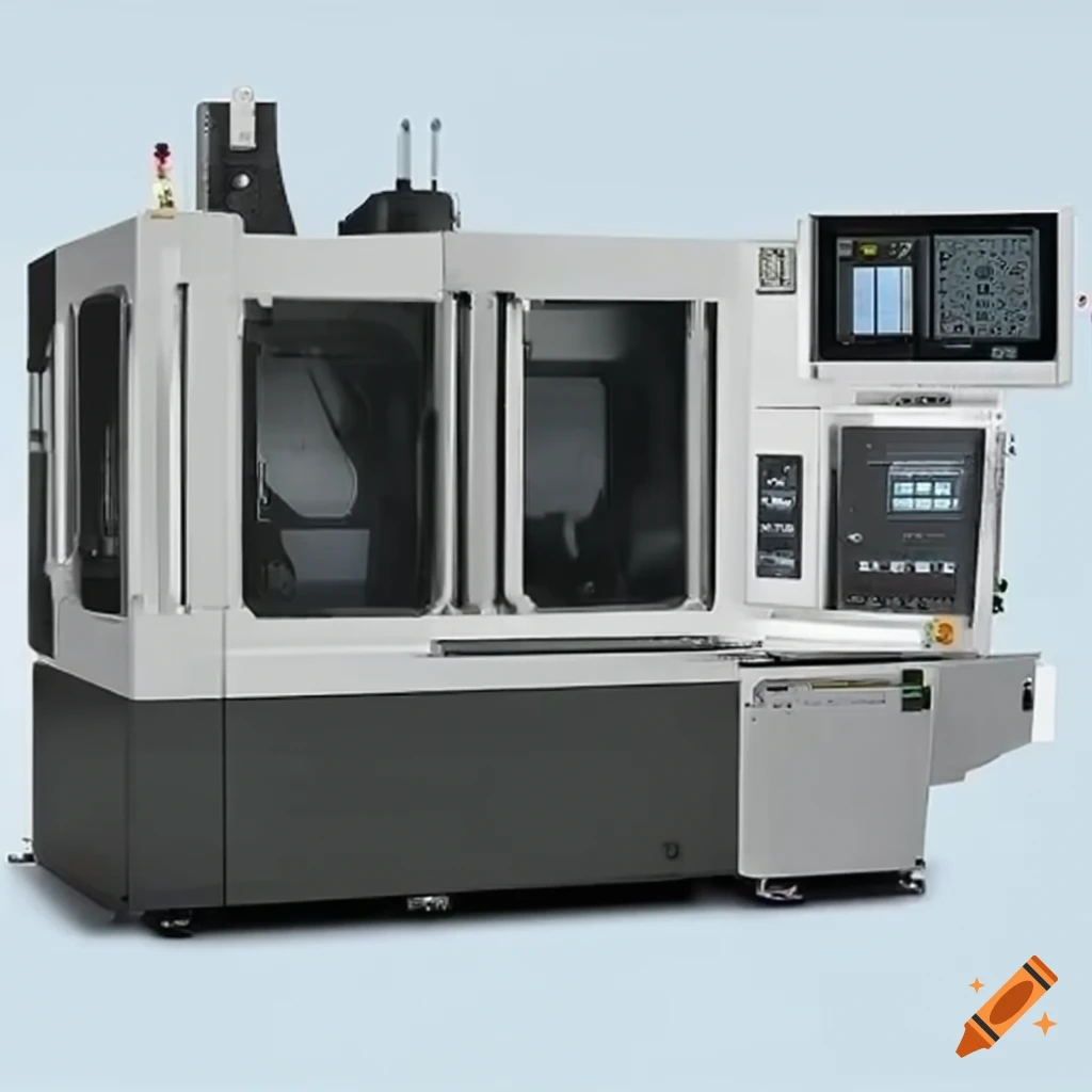 Advanced injection molding machine with precise control and intricate ...