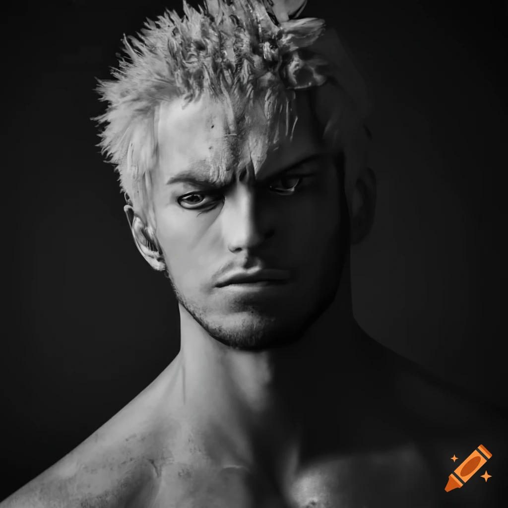 Roronoa zoro on Craiyon