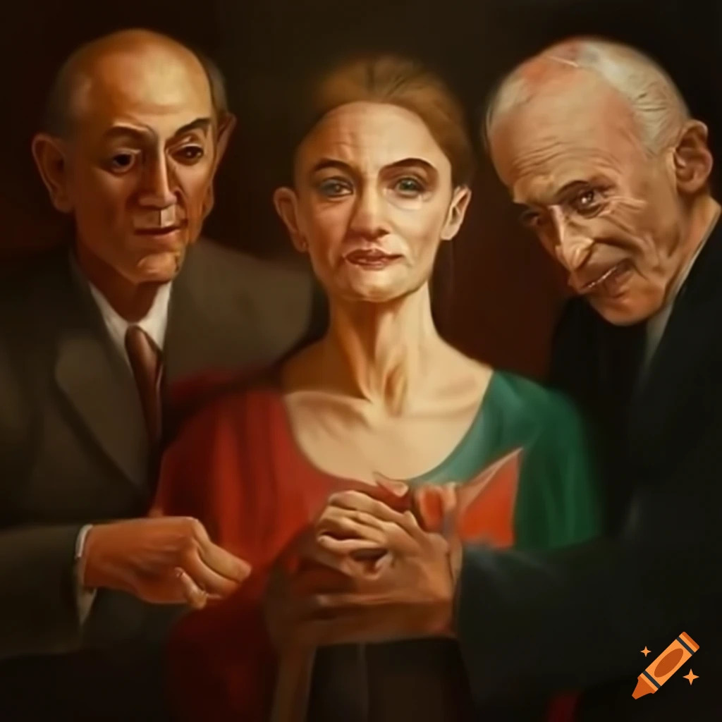 7 habits of highly effective people on Craiyon