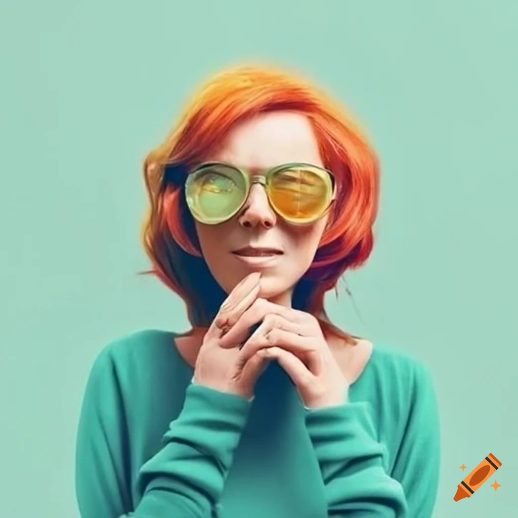 And being happy is quite a difficult job, it's easier to suffer on Craiyon