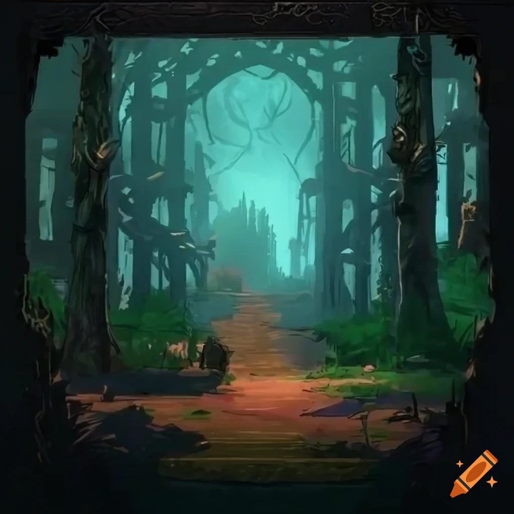 Start screen for a video game, a martial culture action rpg titled the ...