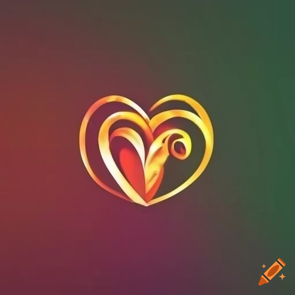 Logo heart energy coachinh on Craiyon