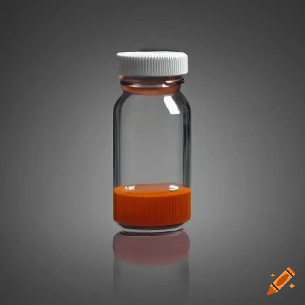 Medicine vial with flip off cap