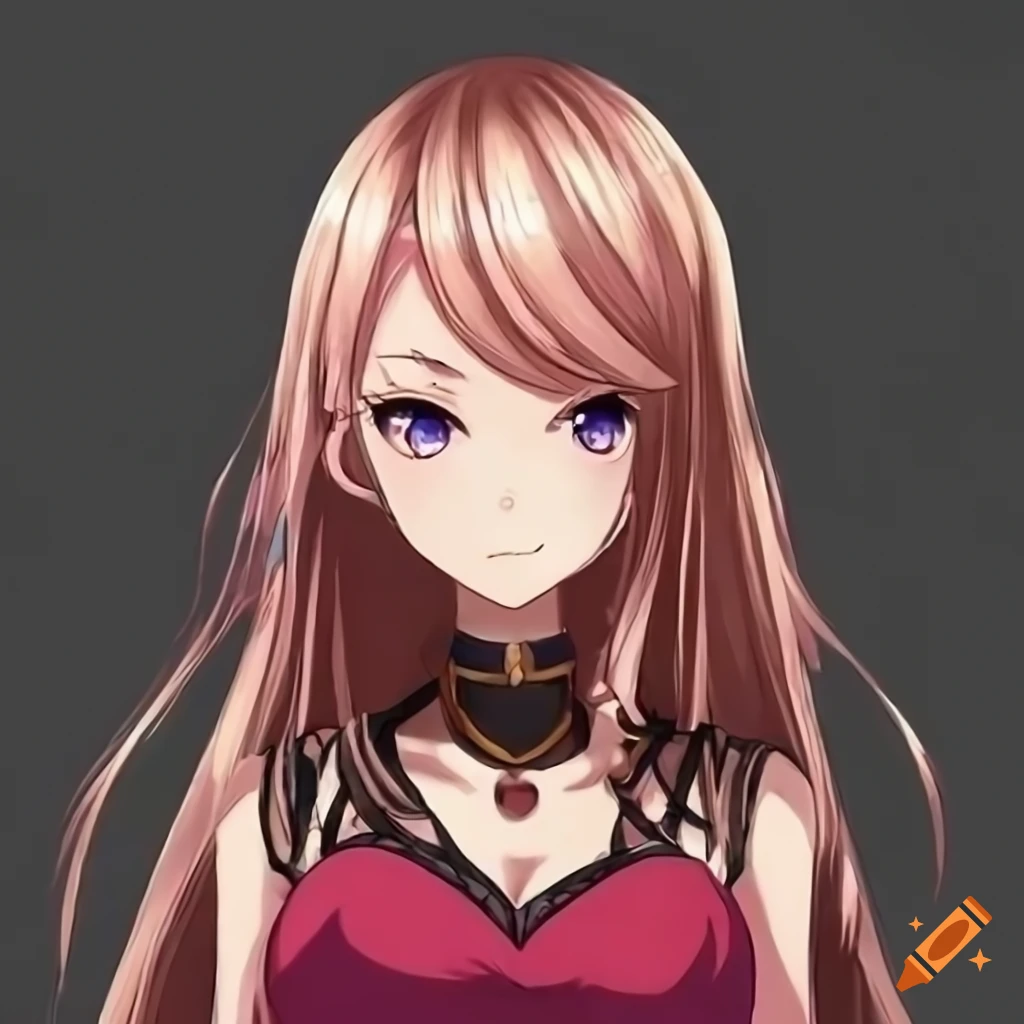 Female anime character