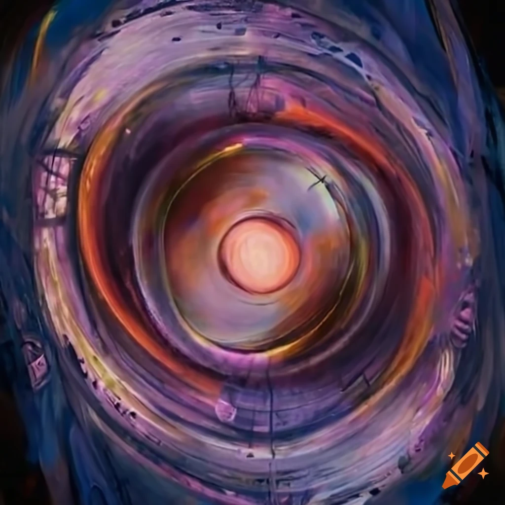 Circles of paranoia on Craiyon