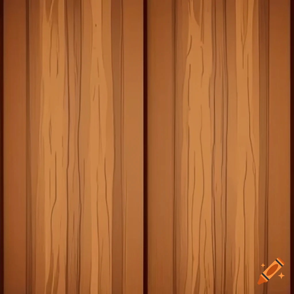 Cartoon-style wooden texture, great for game development or graphic ...
