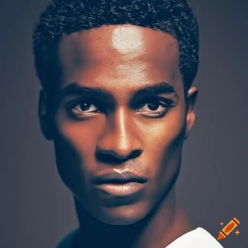 Handsome caribbean man on Craiyon