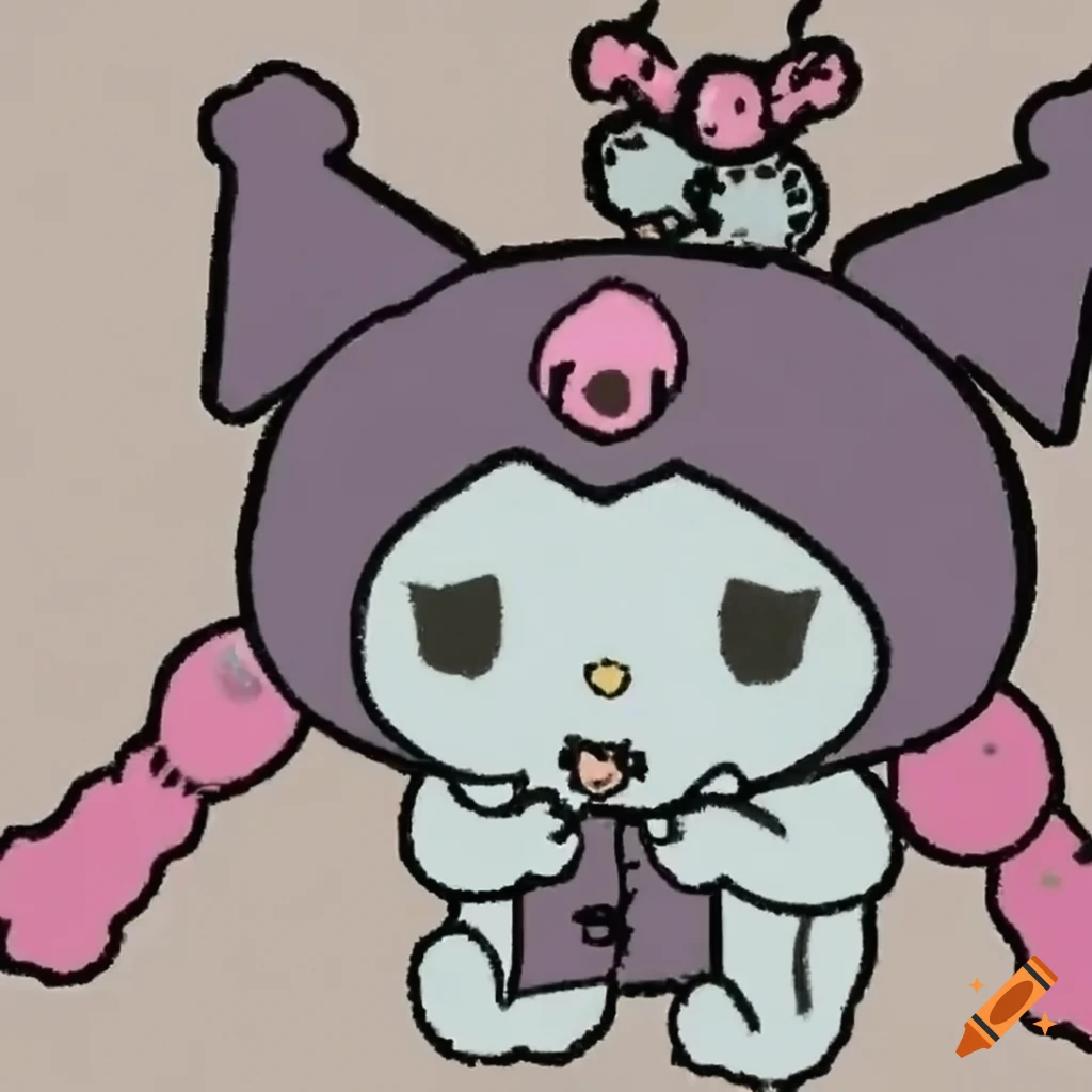 A japanese character call kuromi