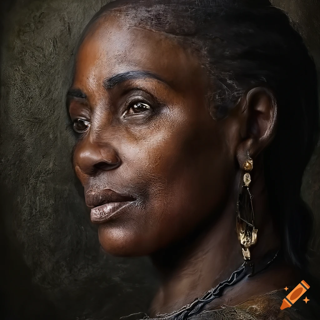 INTRICATE PORTRAIT OF A Bronze Age FEMALE , 4K, highly detailed, ultra ...