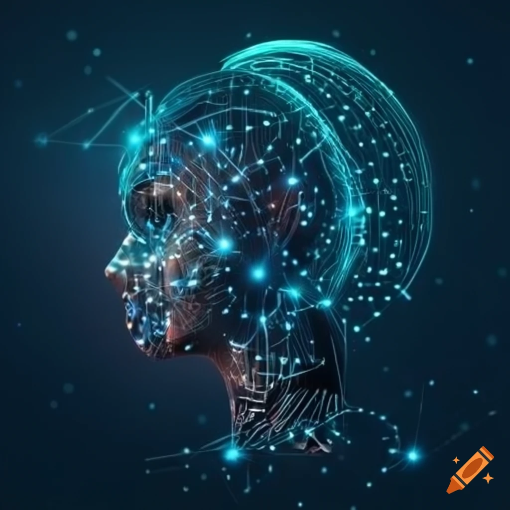 A logo for a research center focused on the future of digital ...