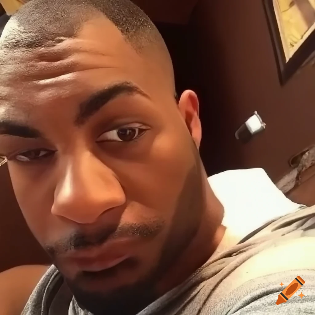 Manly rugged buff manly Dominican/African/Latino macho man, video cam ...