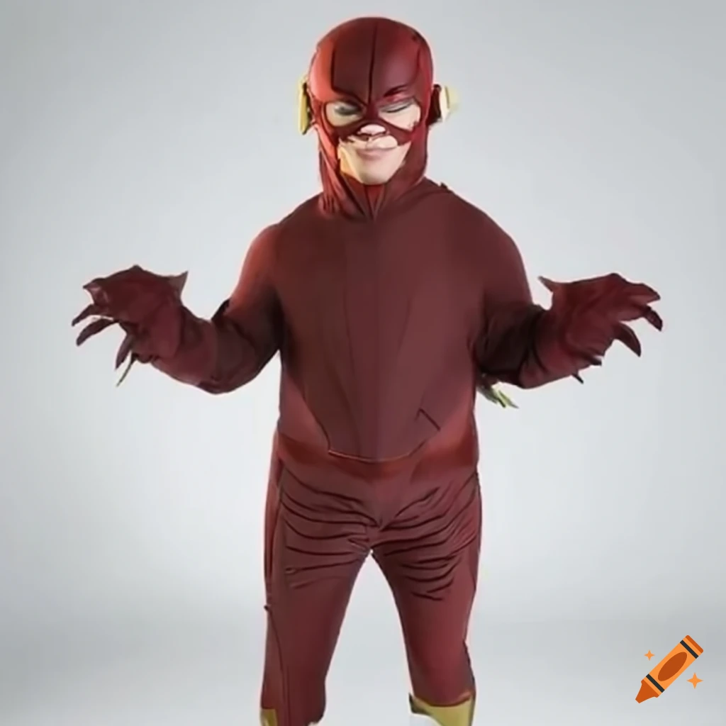 Flash Costume For Men