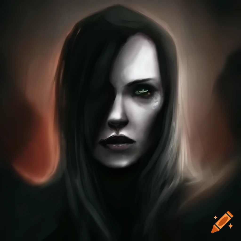 Lasombra, Portrait, darkness, shadow magic, shadow forming, abyss on ...