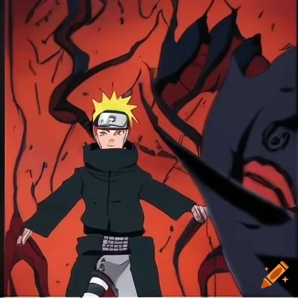 Naruto anime references