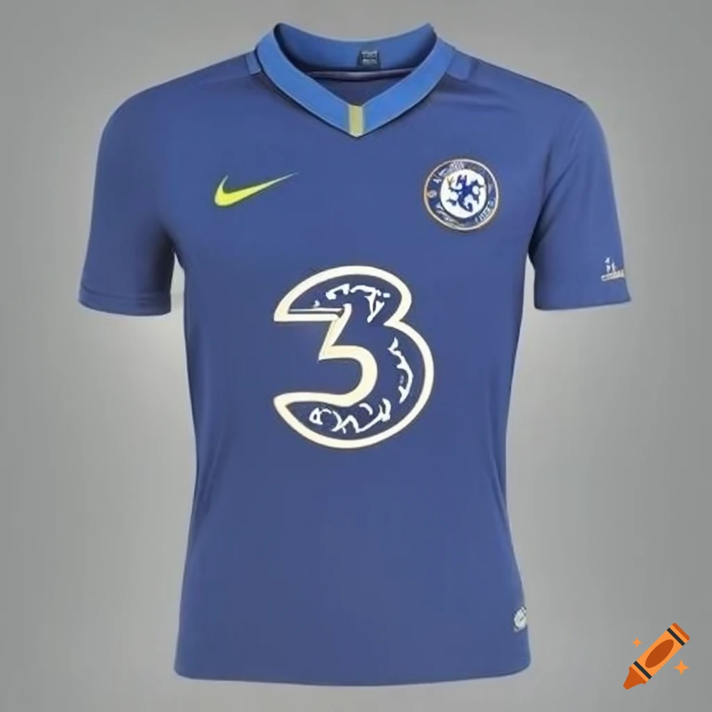 Chelsea football club shirt