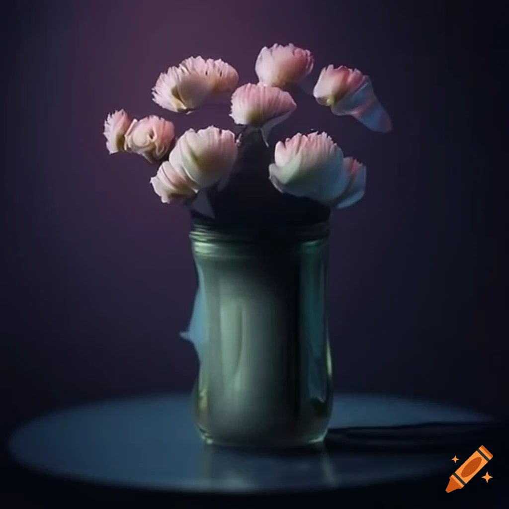 Beautiful flowers in a vase